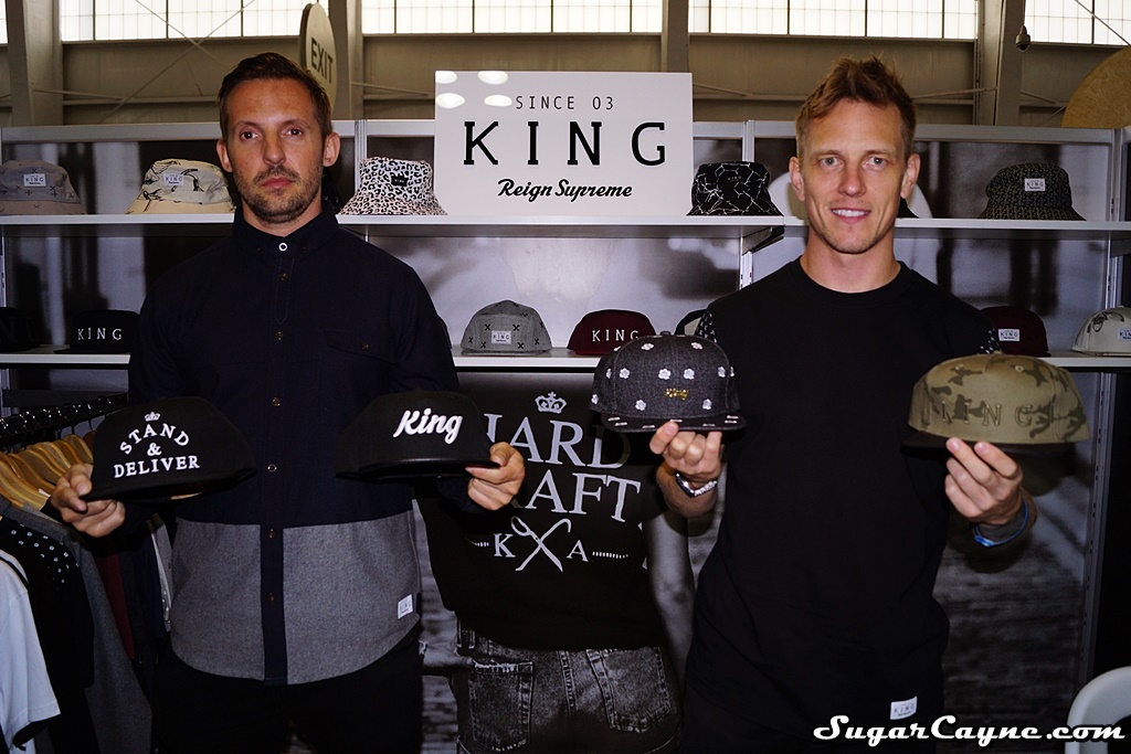 King Apparel At Agenda Show NYC