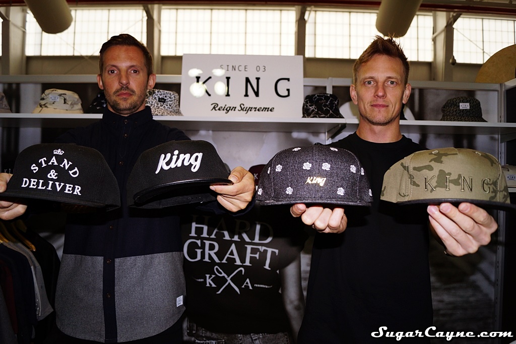 King Apparel At Agenda Show NYC