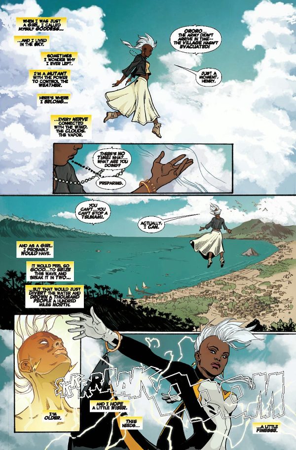 Storm Finally Got Her Own Comic Book Series