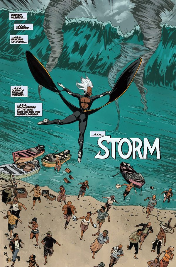 Storm Finally Got Her Own Comic Book Series