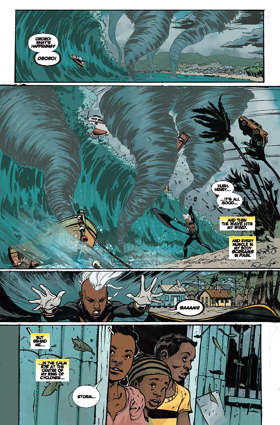 Storm Finally Got Her Own Comic Book Series