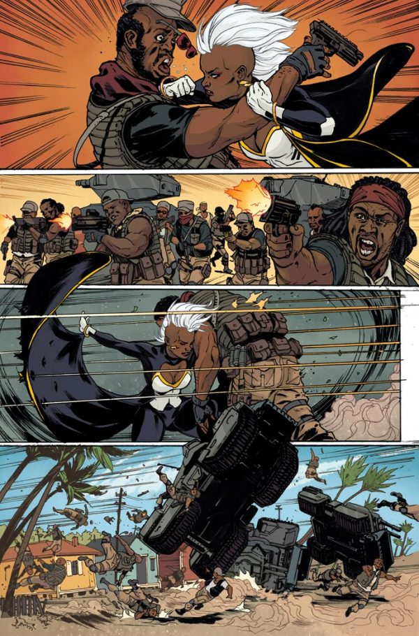 Storm Finally Got Her Own Comic Book Series
