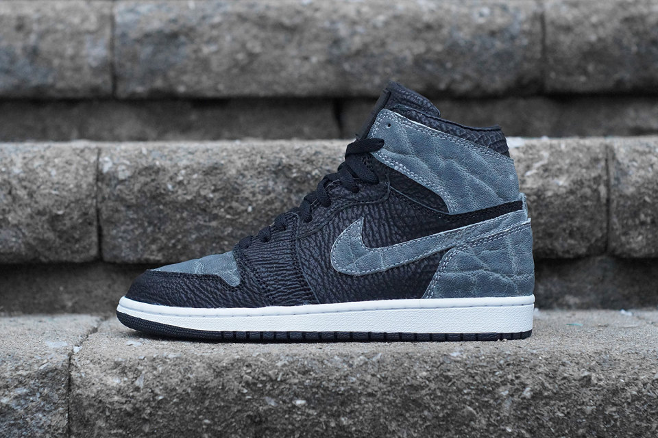 Air Jordan 1 - Shark/Elephant - Kicks by JBF Customs