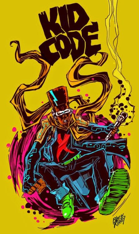 Kid Code: Channel Zero By Black Kirby