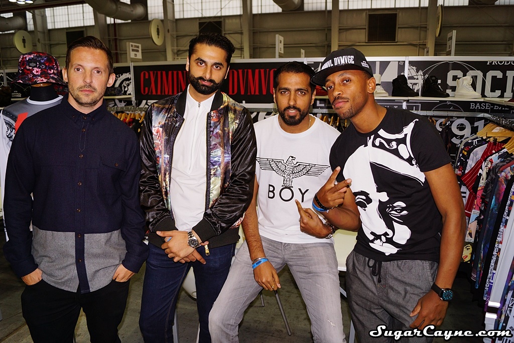 Criminal Damage UK Street Wear Brand, Agenda NYC