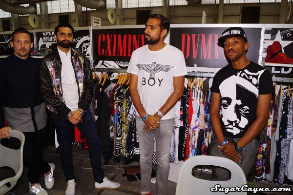 Criminal Damage UK Street Wear Brand, Agenda NYC