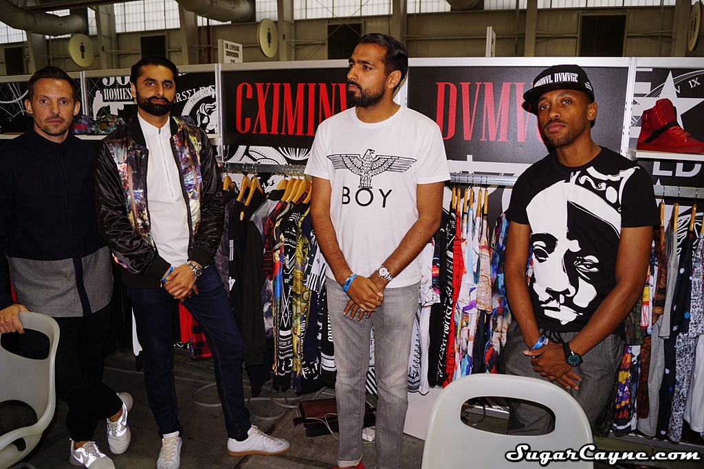 Criminal Damage UK Street Wear Brand, Agenda NYC
