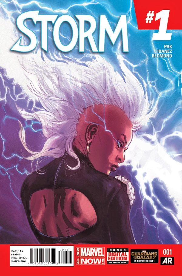 Storm Finally Got Her Own Comic Book Series