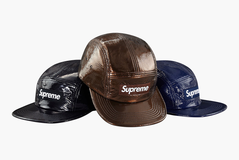 Supreme Fall/Winter 2014 Camp Caps (@Supreme_NYC)
