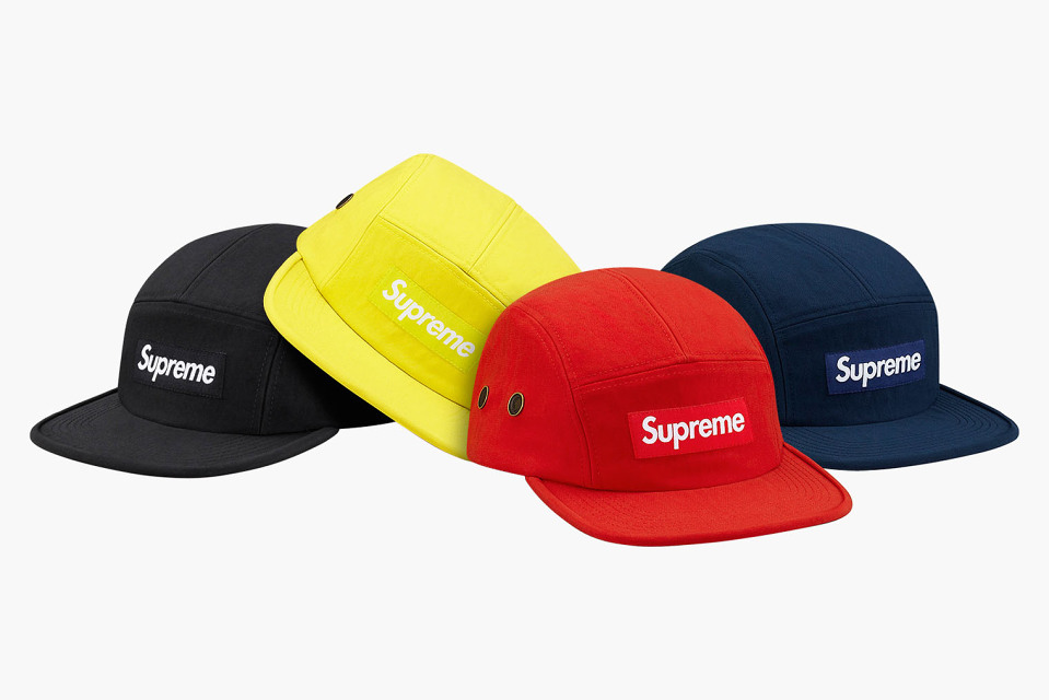 Supreme Fall/Winter 2014 Camp Caps (@Supreme_NYC)