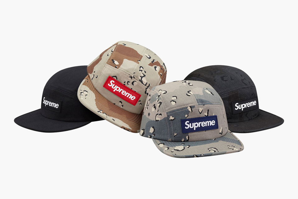 Supreme Fall/Winter 2014 Camp Caps (@Supreme_NYC)