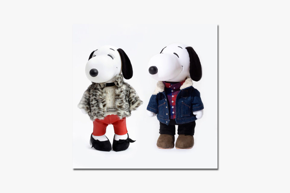 Snoopy In Fashion Exhibit, Fashion Week NYC