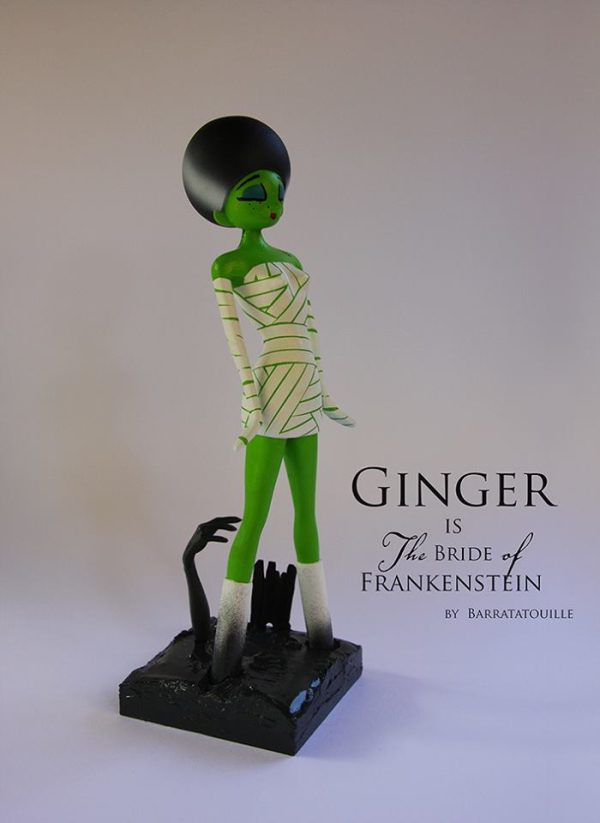 Ginger: Bride Of Frankenstein