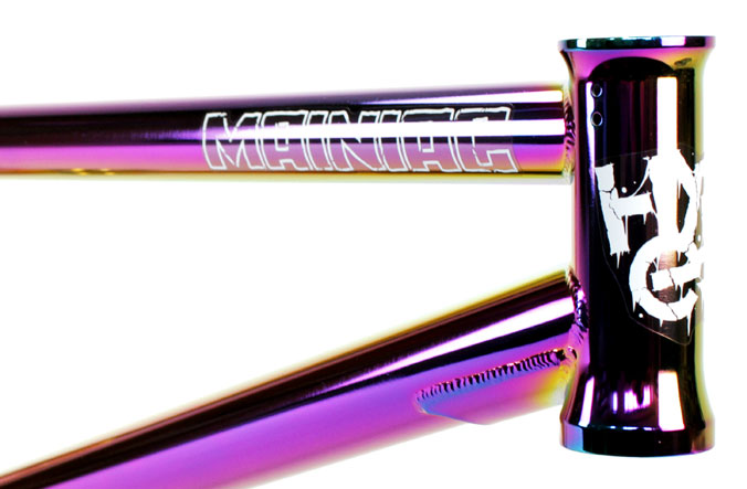 Hyper Bicycles - Mainiac - Jet Fuel Colorway (@HyperBMX)