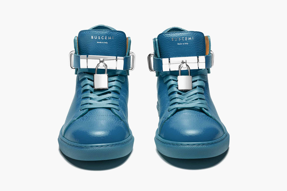 Buscemi 100mm High-Top “Blue”