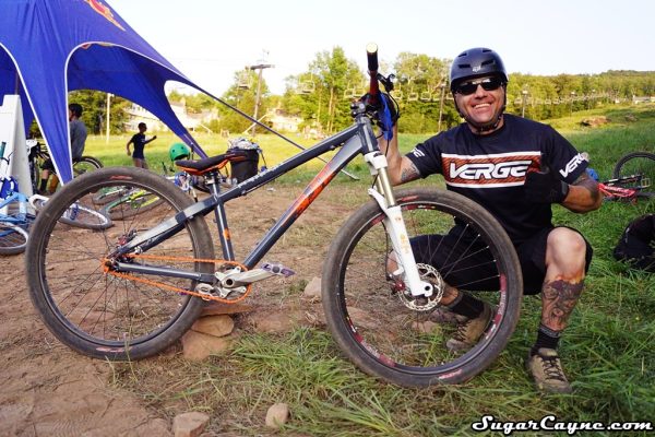 Jamis Komodo Bike Check, (@VergeSport)