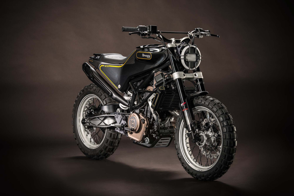 Husqvarna 401, 2015 Concept Vitpilen, Svartpilen