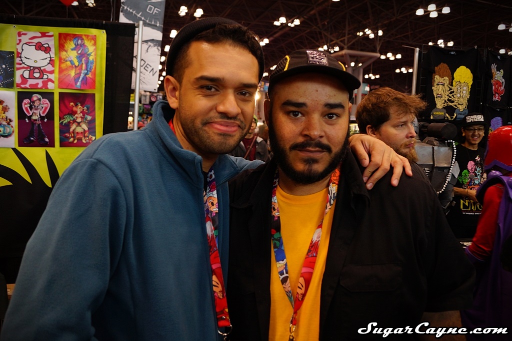 Erick Scarecrow, ESC Toy, 2014 NYCC (@ESCtoy)