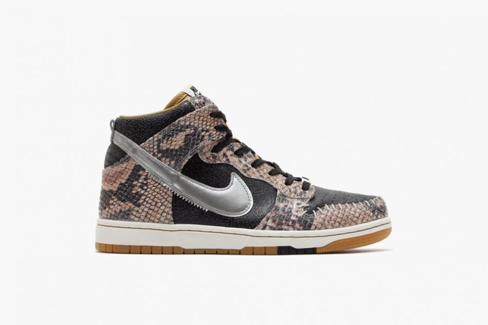 Nike Dunk CMFT PRM QS - Snakeskin
