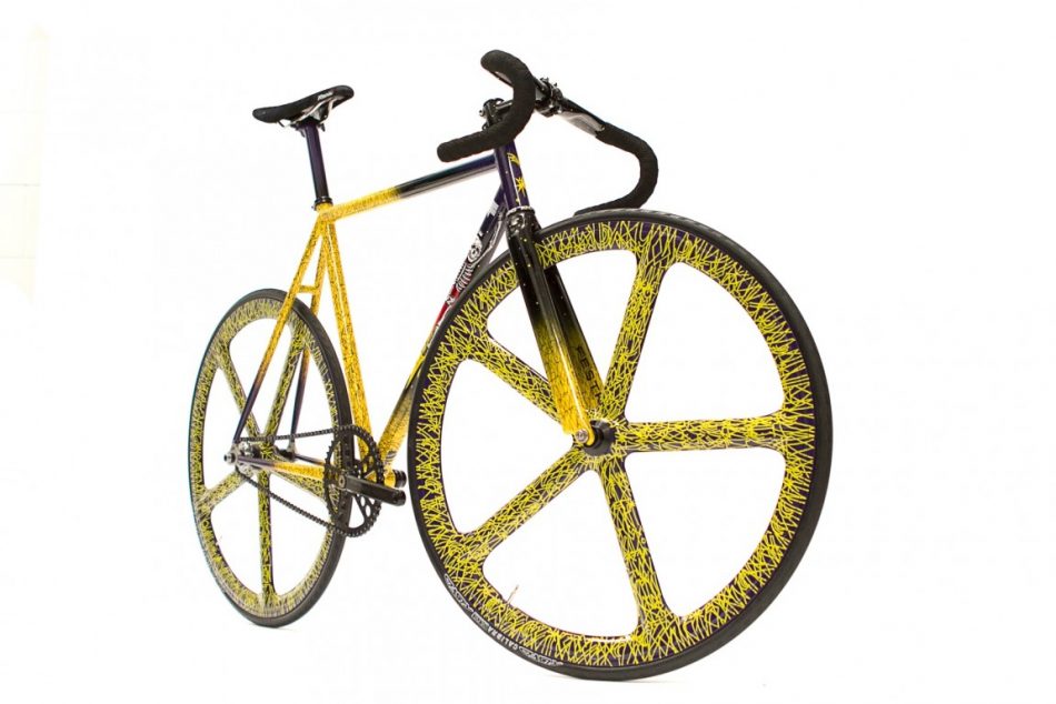 Hyper Mission 1 Jet Fuel Colorway