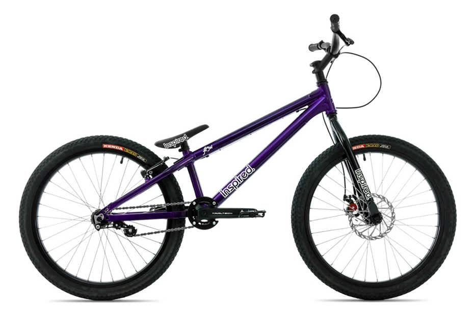 Inspired Flow 24" Street MTB Bike (@inspiredbikes)