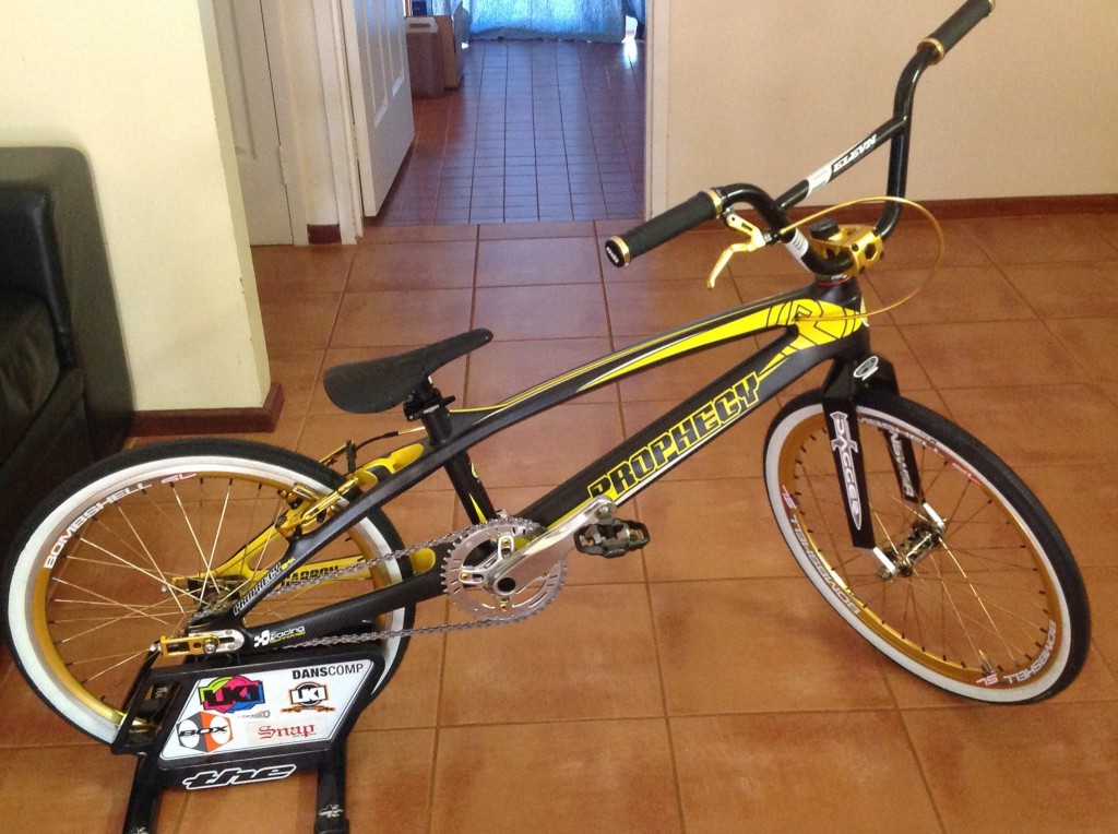 Prophecy SCUD EVO BMX Frame