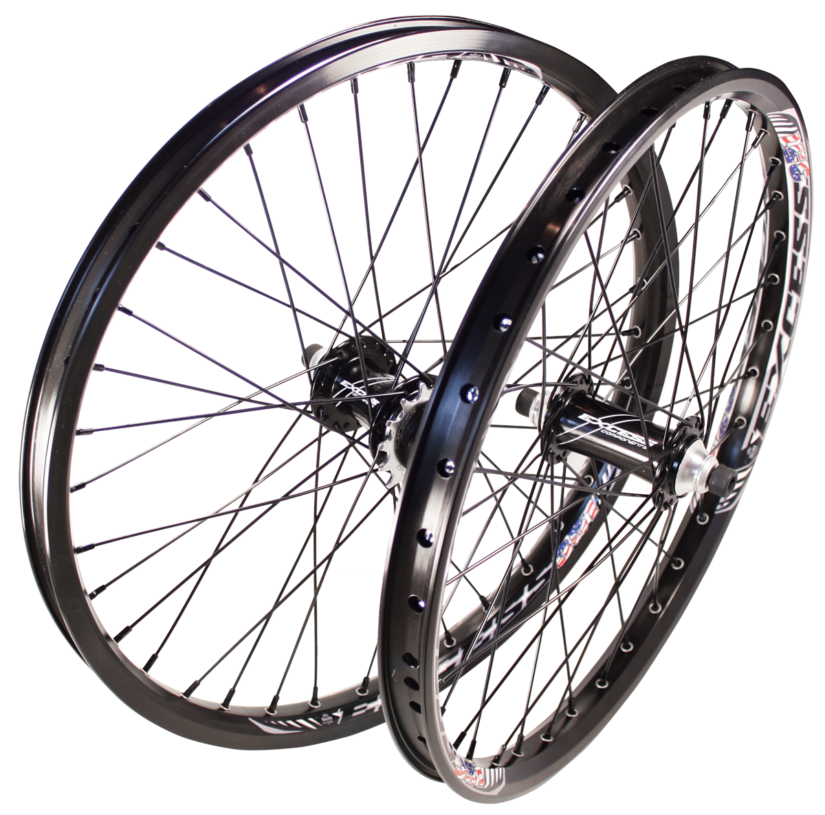 Excess 351 Wheel Sets (@BMXRacingGroup)