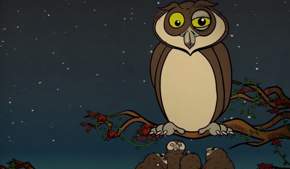 The Four Owls - Silent Flight (@HighFocusUK)
