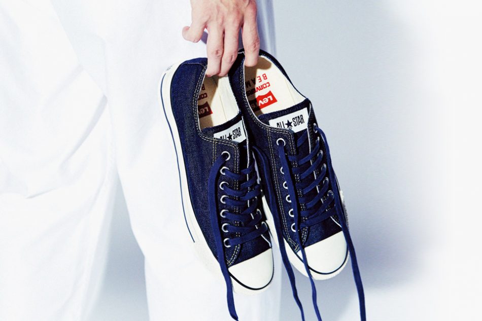 Levi’s x Converse Denim All-Star Sneaker (@levis)