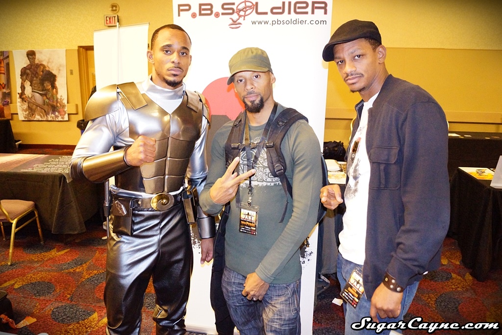 P.B. Soldier, Urban Action Showcase (@pbsoldier)