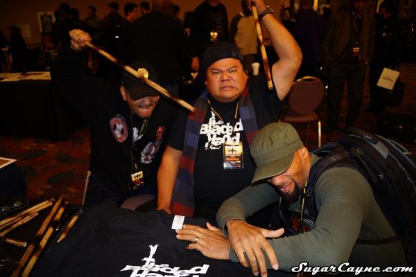 The Bladed Hand, Urban Action Showcase (@thebladedhand)