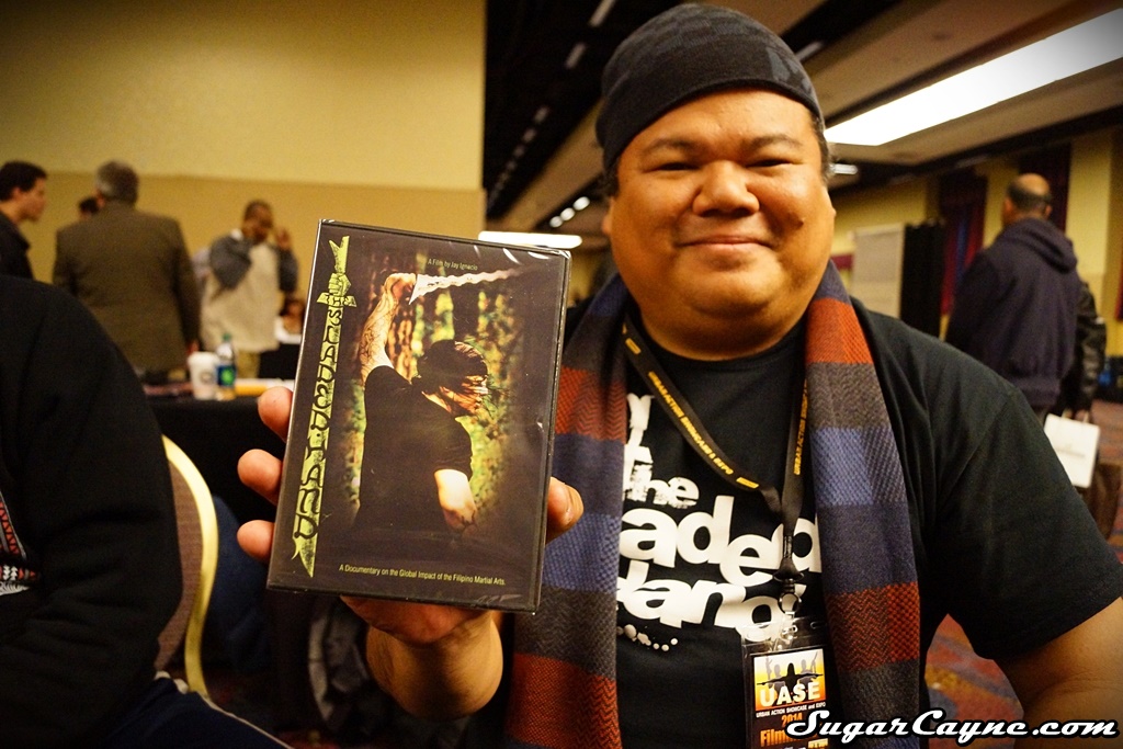 The Bladed Hand, Urban Action Showcase (@thebladedhand)