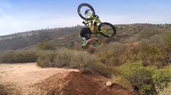 Sam Pilgrim Road Bike Party 3, Dirt Edition