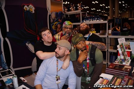 Blind Ferret Entertainment, Comic Books (@blindferret)