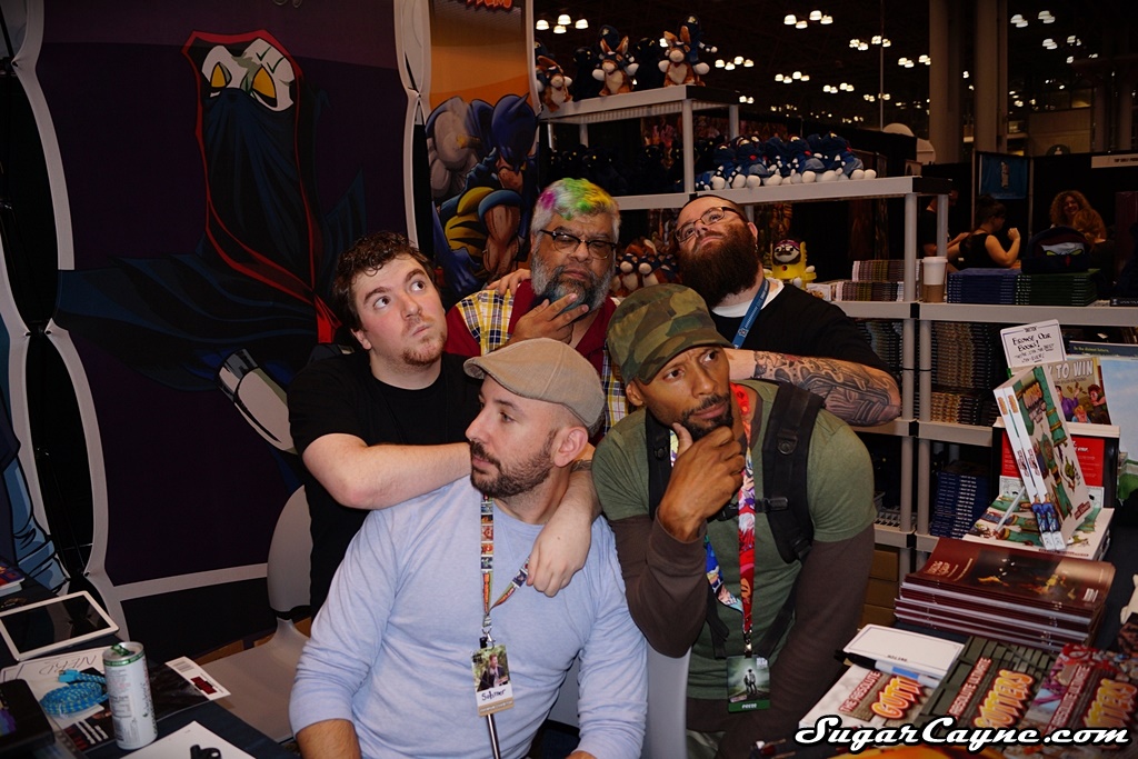 Blind Ferret Entertainment, Comic Books (@blindferret)