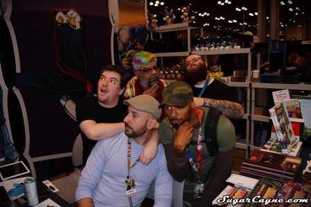 Blind Ferret Entertainment, Comic Books (@blindferret)