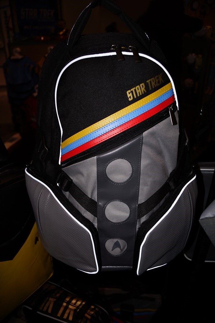 A Crowded Coop Star Trek Inspired Bag Collection