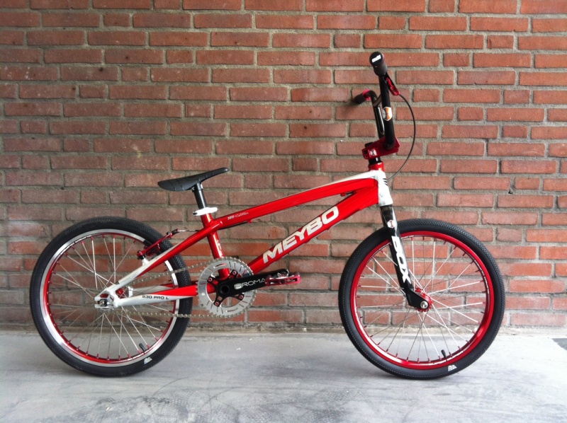 Meybo Bmx Race Frame 2015 Limited Edition (@MeyboUSA)