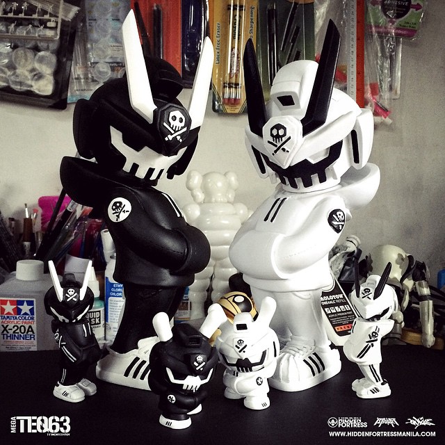 "Bulletpunk: MegaTEQ63" Sci-Fi - HipHop Toy (@quikijiki)