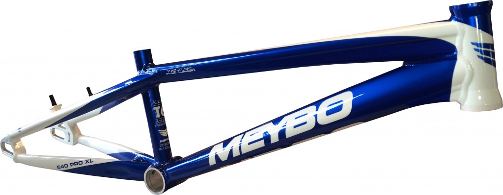 Meybo Bmx Race Frame 2015 Limited Edition (@MeyboUSA)