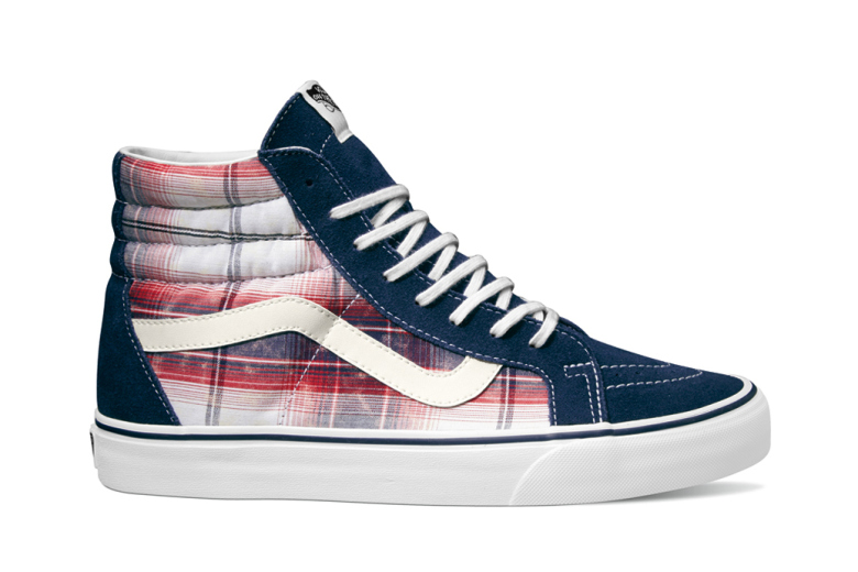Vans Classics 2015 Spring - Distressed Plaid - Black
