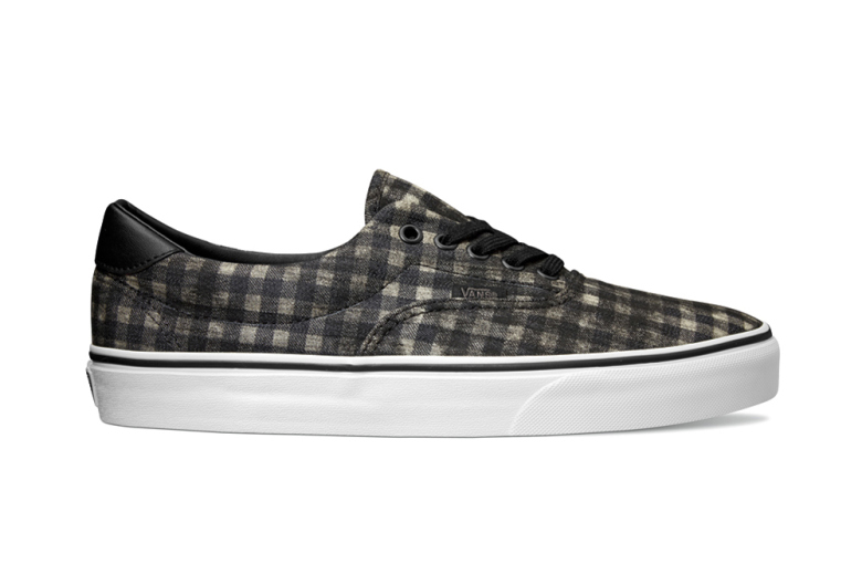 Vans Classics 2015 Spring - Distressed Plaid - Black