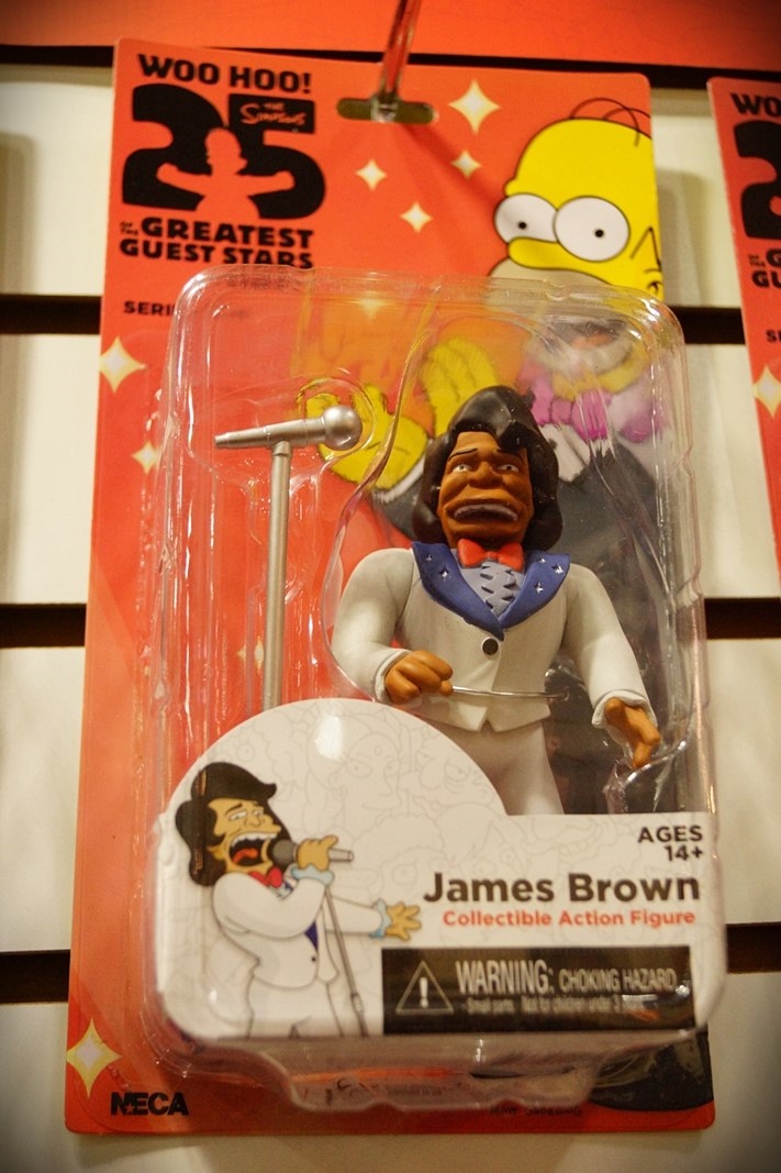 James Brown 5" The Simpson 25th Anniversary Figure