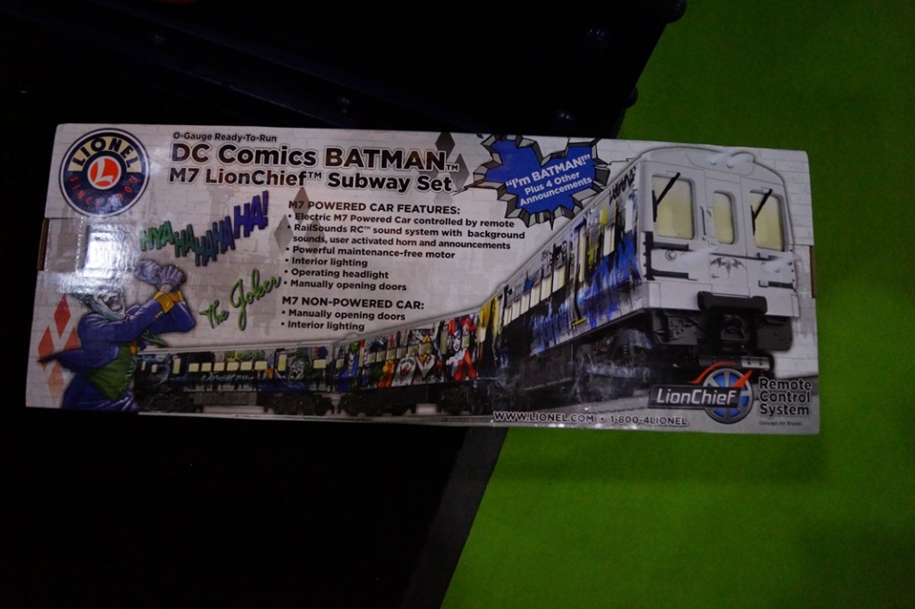 Lionel Trains, Batman Subway Set And More (@lionel_trains)