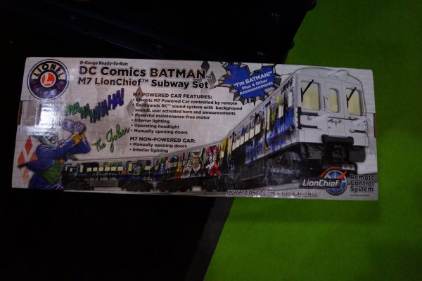 Lionel Trains, Batman Subway Set And More (@lionel_trains)