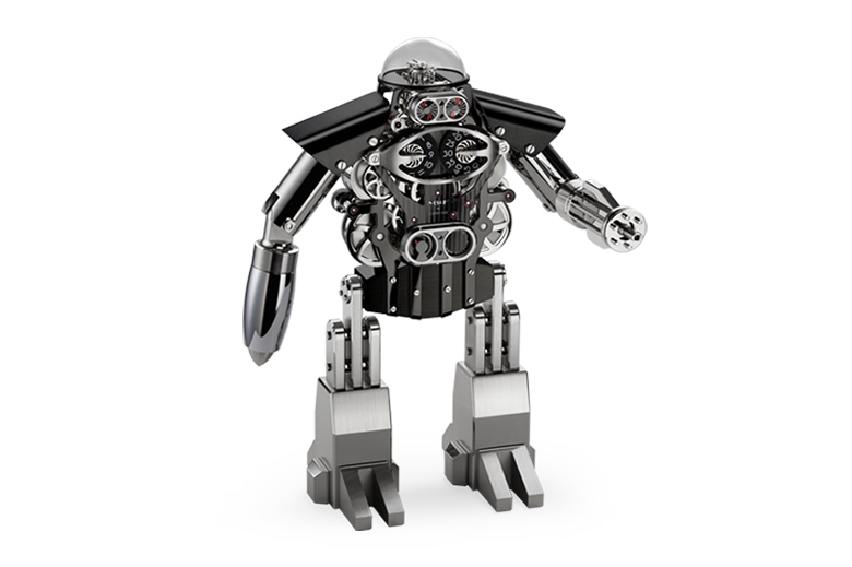 L'Epée Clocks x MB&F Melchior Robot Clock (@mbandf)