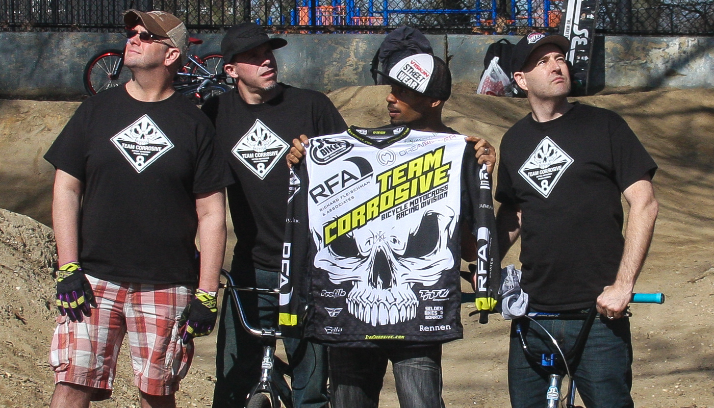 Crazy Al Cayne Gets Sponsored By Team Corrosive