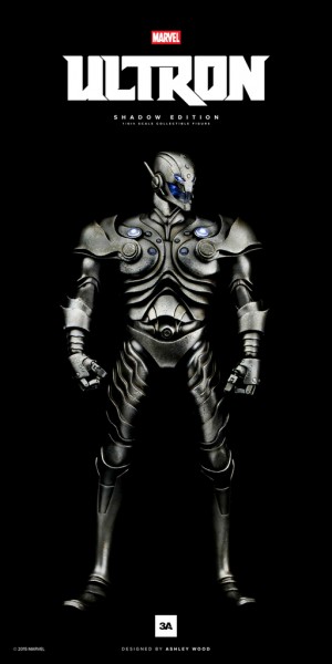 3A - Ultron - Collectible Figure in Ghost & Shadow Editions