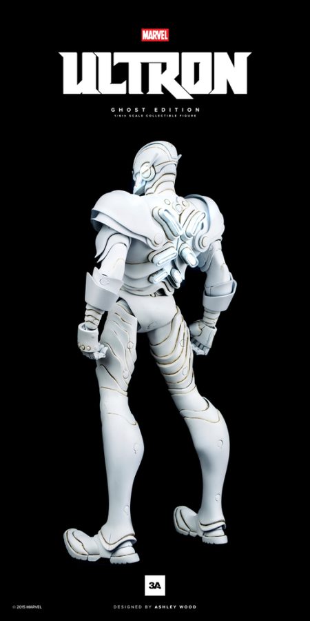 3A - Ultron - Collectible Figure in Ghost & Shadow Editions