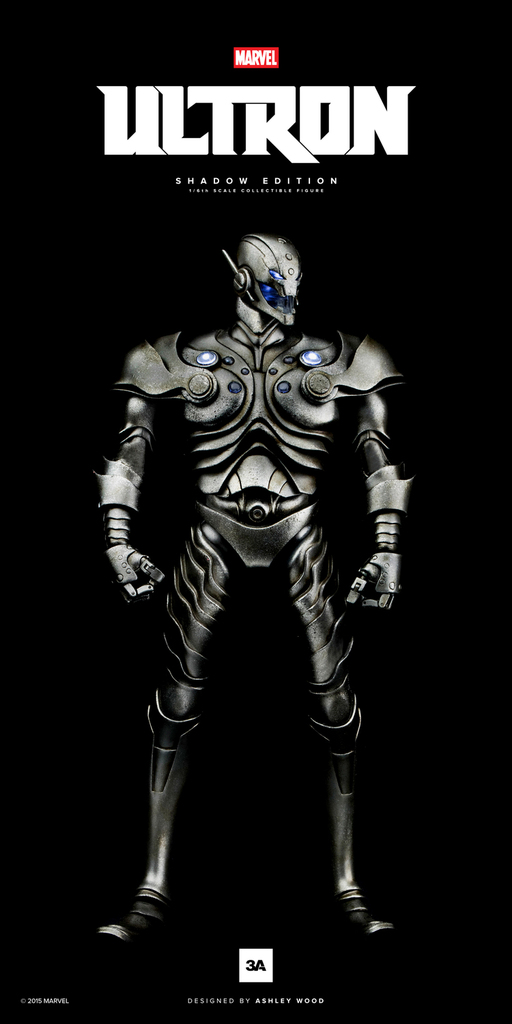 3A - Ultron - Collectible Figure in Ghost & Shadow Editions